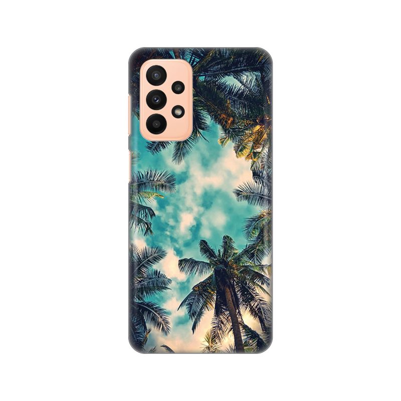 Maskica Silikonska Print Skin za Samsung A235F Galaxy A23 4G Palm tree