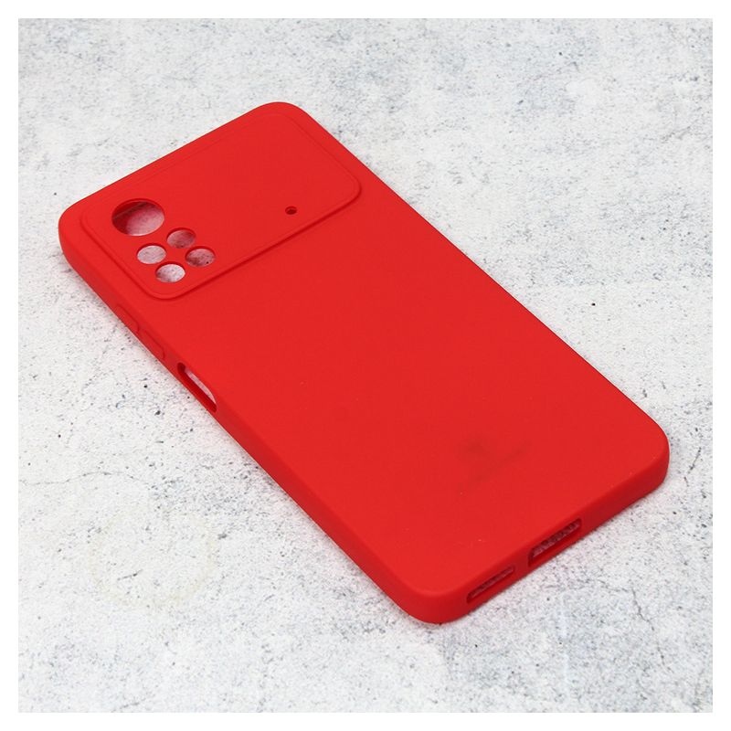 Maskica Teracell Giulietta za Xiaomi Poco X4 Pro 5G mat crvena