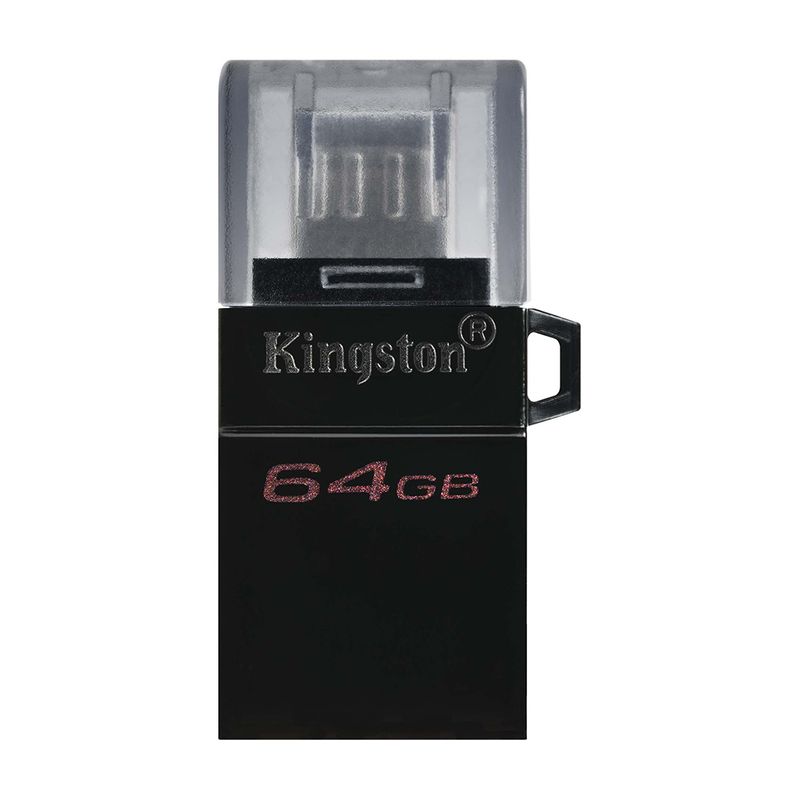 Kingston DTDUO3G2 USB flash memorija microDuo 64GB 3.2 crna