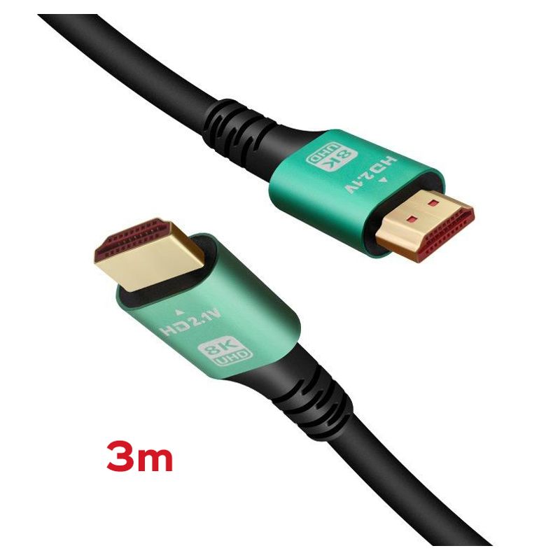 Kabl HDMI 8K 3m (HDMI 2.1ver)