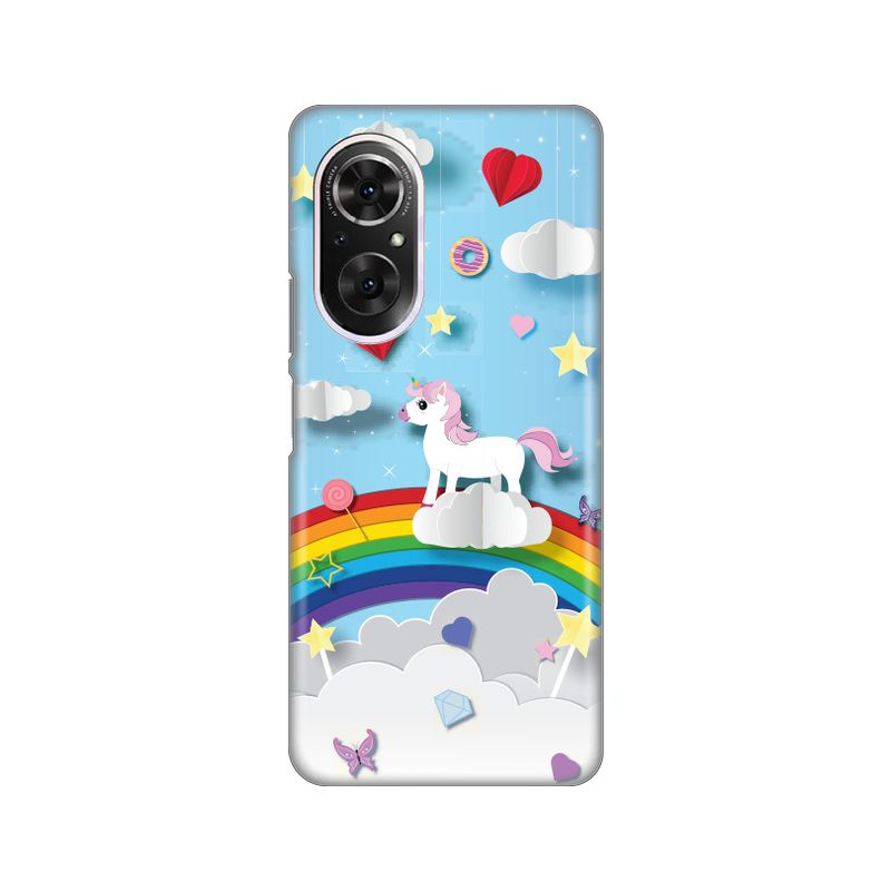 Maskica Silikonska Print za Huawei Nova 9 SE/Honor 50 SE Unicorn