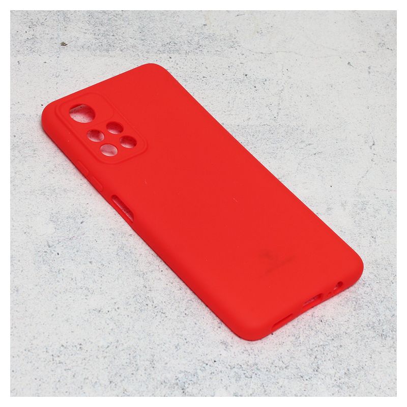 Maskica Teracell Giulietta za Xiaomi Redmi Note 11T 5G/Poco M4 Pro 5G mat crvena