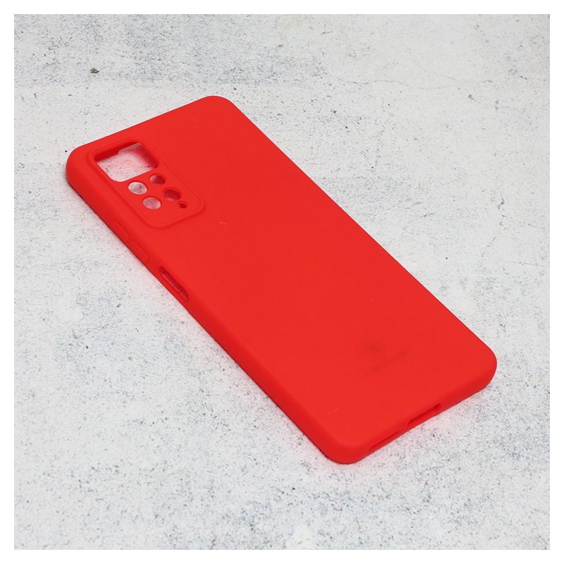 Maskica Teracell Giulietta za Xiaomi Redmi Note 11 Pro 4G/5G (EU) mat crvena