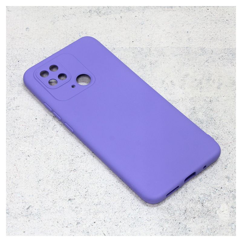 Maskica Teracell Giulietta za Xiaomi Redmi 10C mat ljubicasta