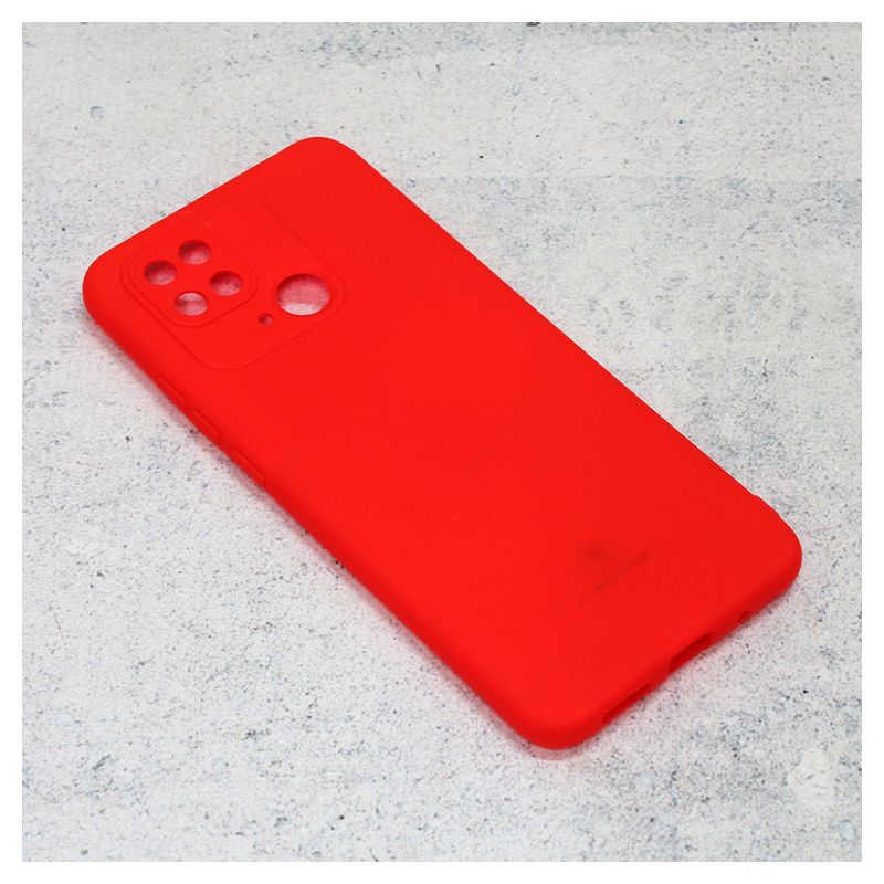 Maskica Teracell Giulietta za Xiaomi Redmi 10C mat crvena