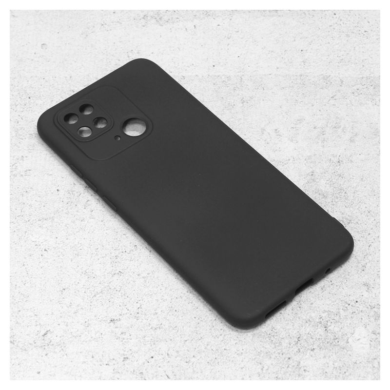 Maskica Teracell Giulietta za Xiaomi Redmi 10C mat crna