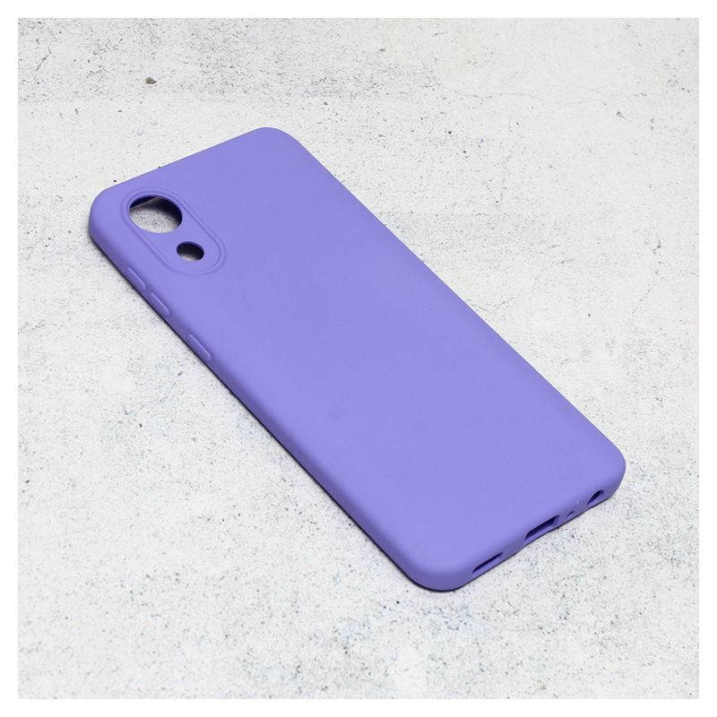 Maskica Teracell Giulietta za Samsung A032F Galaxy A03 Core mat ljubicasta