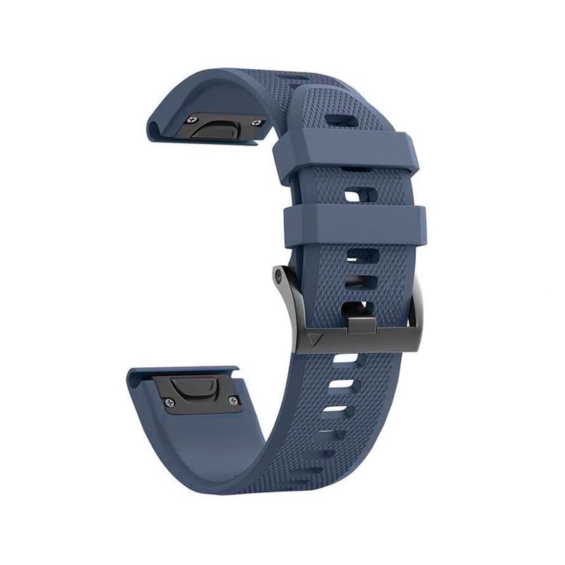Narukvica sporty za Garmin Fenix 3/5X/6X smart watch 26mm tamno siva