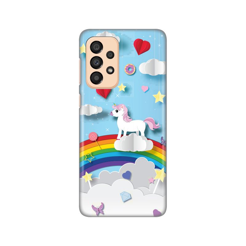 Maskica Silikonska Print za Samsung A336B Galaxy A33 5G Unicorn