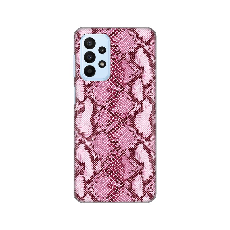 Maskica Silikonska Print za Samsung A235F Galaxy A23 4G Pink Snake