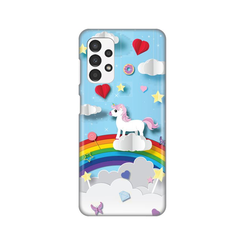 Maskica Silikonska Print za Samsung A135F Galaxy A13 4G Unicorn