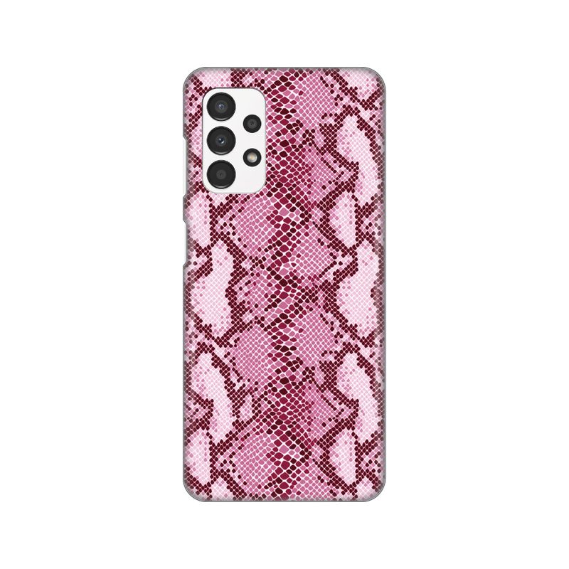 Maskica Silikonska Print za Samsung A135F Galaxy A13 4G Pink Snake