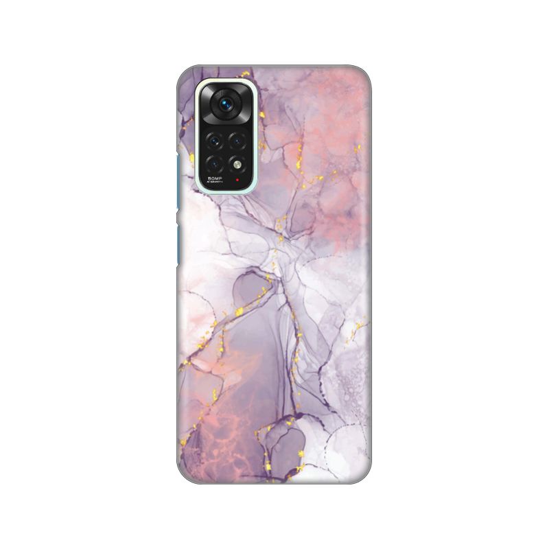 Maskica Silikonska Print za Xiaomi Redmi Note 11/Note 11s Pink Marble