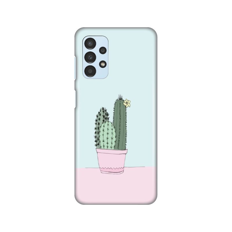 Maskica Silikonska Print za Samsung A135F Galaxy A13 4G Cactus