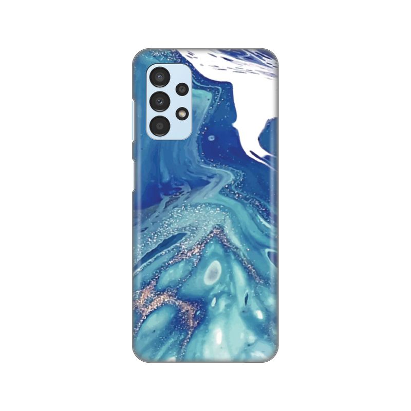 Maskica Silikonska Print za Samsung A135F Galaxy A13 4G Blue Marble