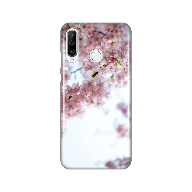 Maskica Silikonska Print za Huawei P30 Lite Spring