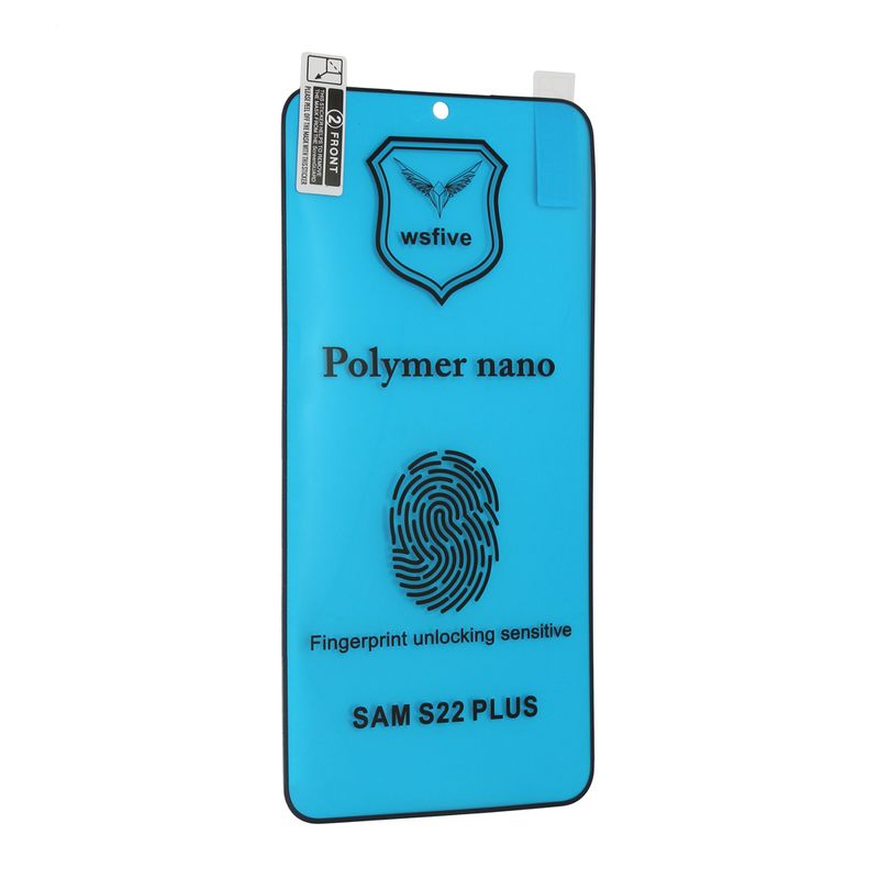 Folija Polymer Nano za Samsung S906B Galaxy S22 Plus crna