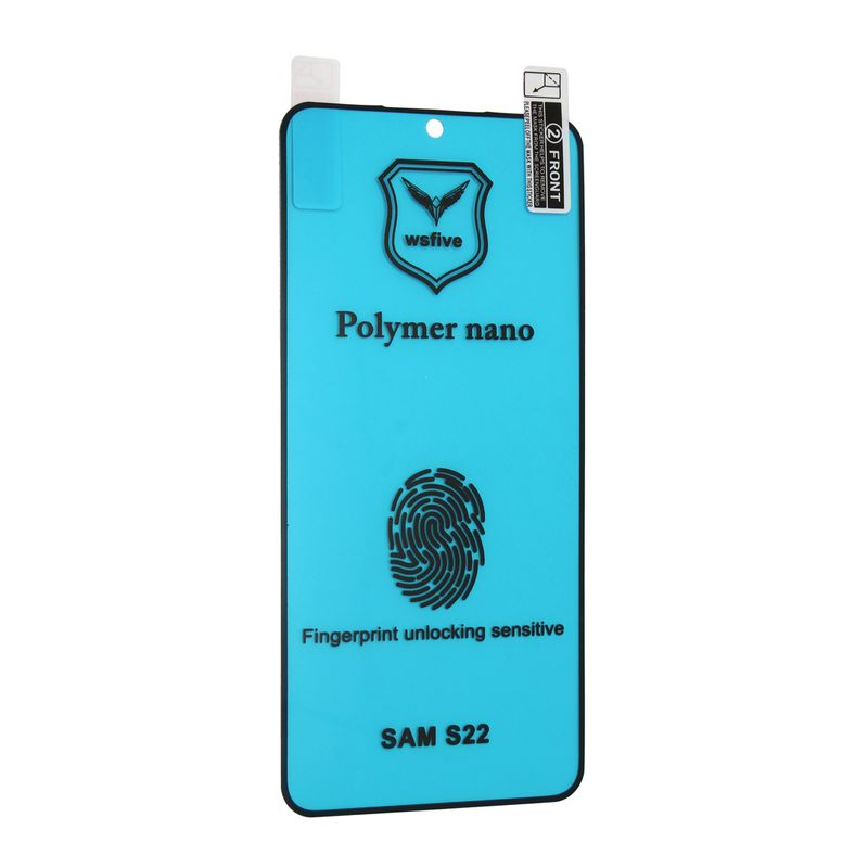 Folija Polymer Nano za Samsung S901B Galaxy S22 crna