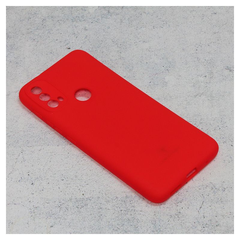 Maskica Teracell Giulietta za Motorola Moto E20 mat crvena