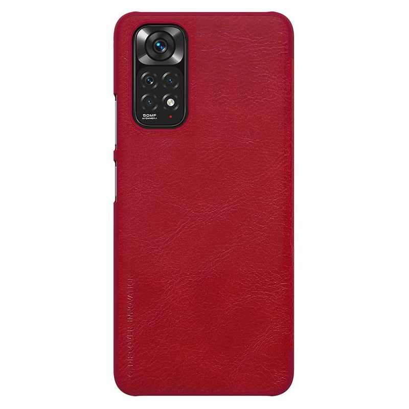 Maskica Nillkin Qin za Xiaomi Redmi Note 11 crvena