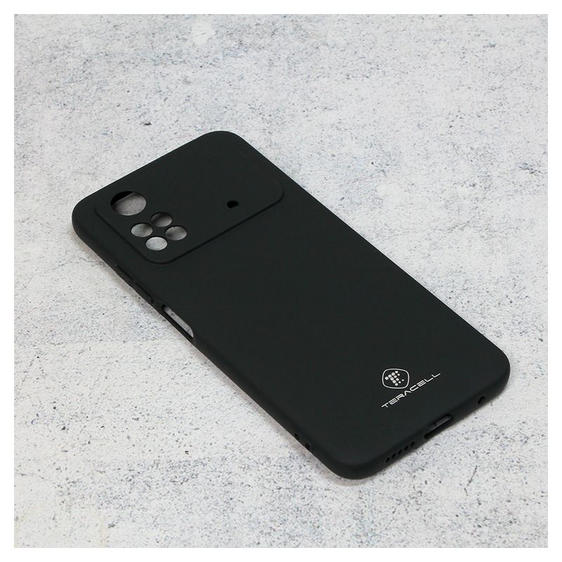 Maskica Teracell Skin za Xiaomi Poco X4 Pro 5G mat crna