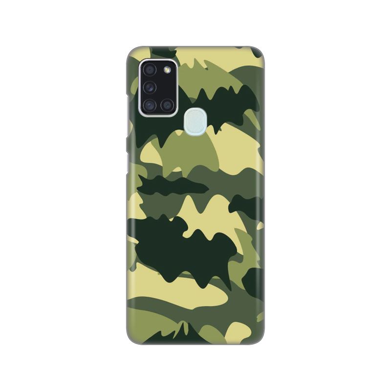 Maskica Silikonska Print Skin za Samsung A217F Galaxy A21s Army