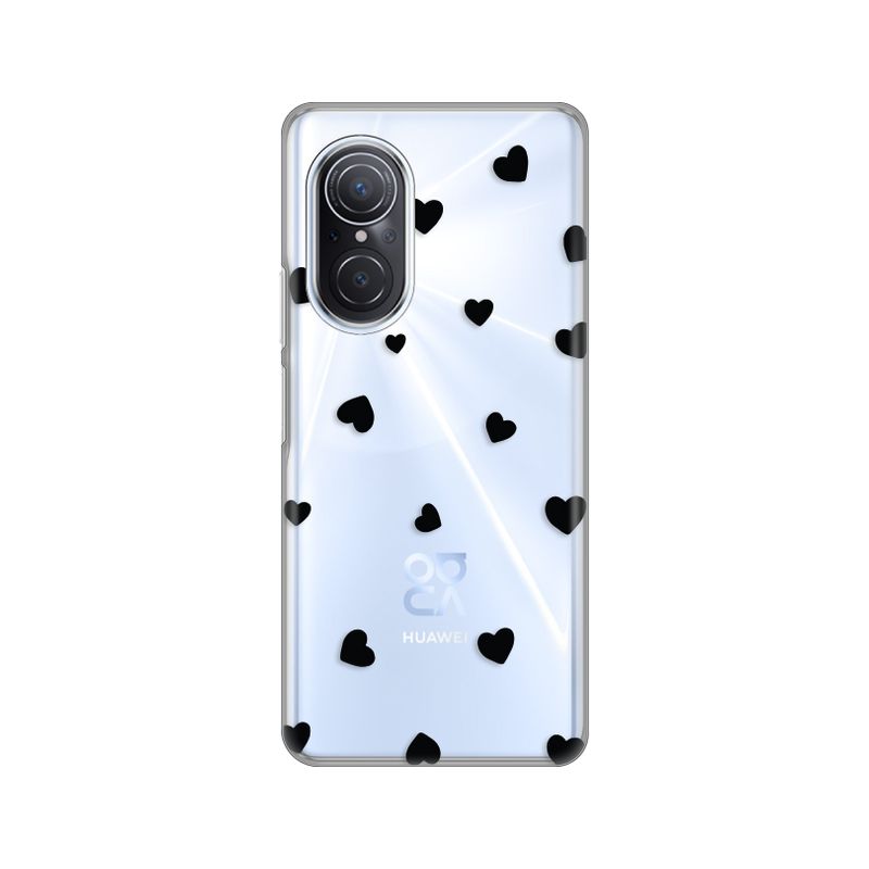 Maskica Silikonska Print Skin za Huawei Nova 9 SE Hearts