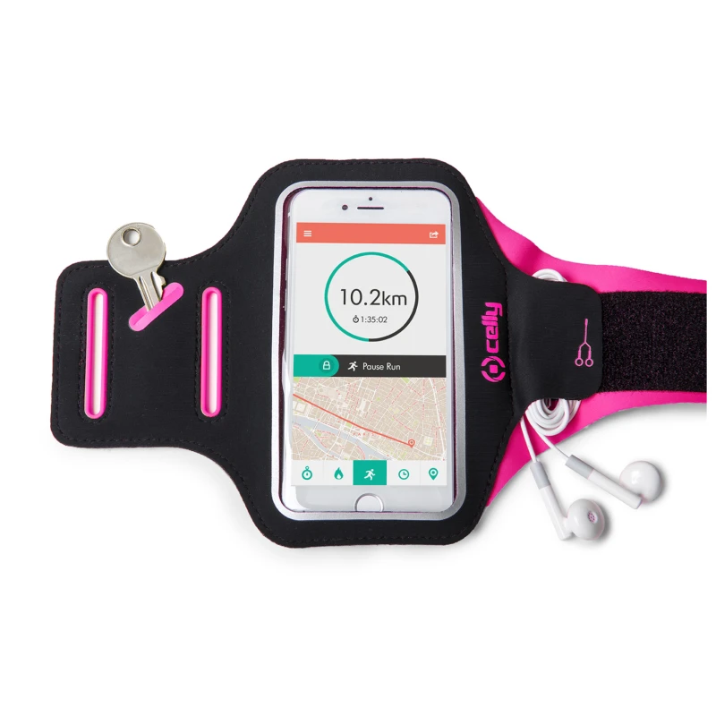 Celly ARMBANDXXLPK roze sportska futrola za mobilni telefone 6.5"