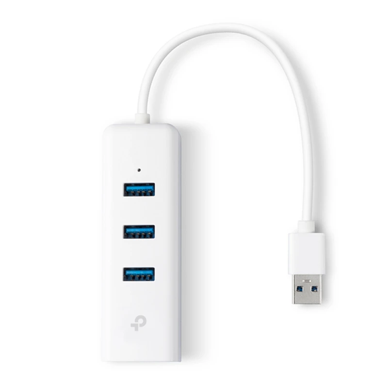 TP-Link UE330 Lan Usb Hub 3-Porta