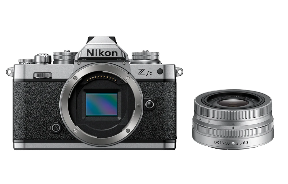 Nikon Z fc MILC fotoaparat crni+objektiv 16-50mm f/3.5-6.3 VR