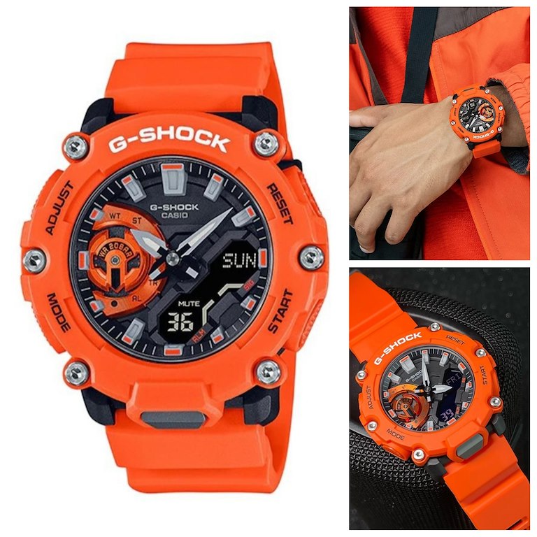 GA-2200M-4A CASIO G-SHOCK