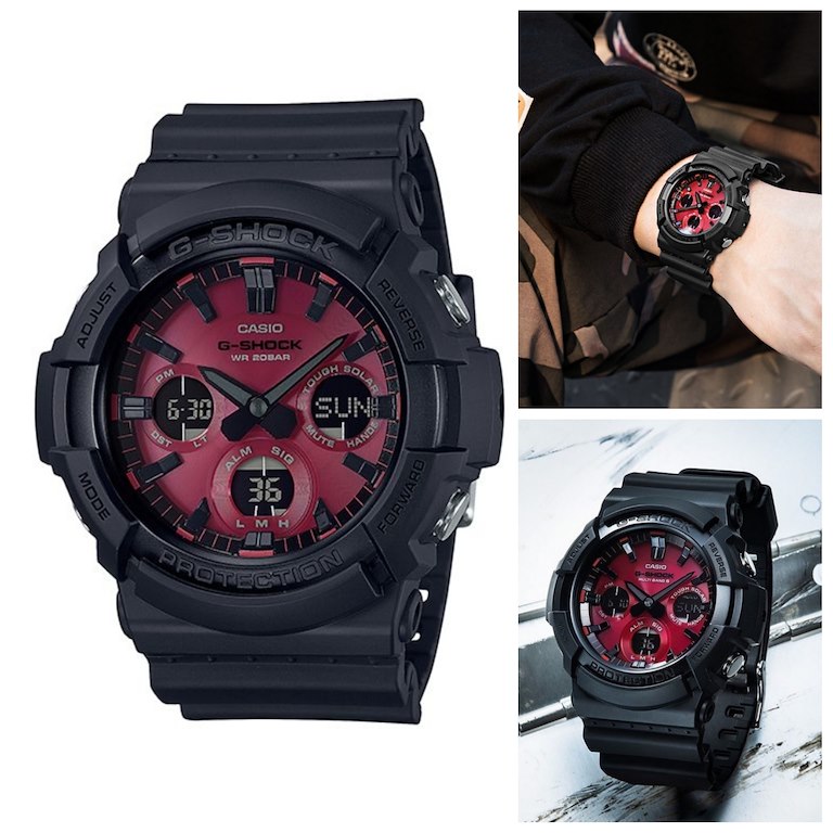 GAS-100AR-1A CASIO G-SHOCK