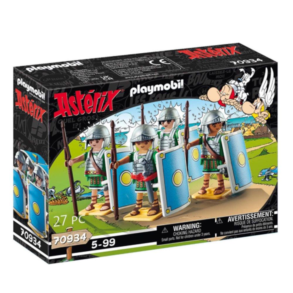 Playmobil Asterix Rimske trupe