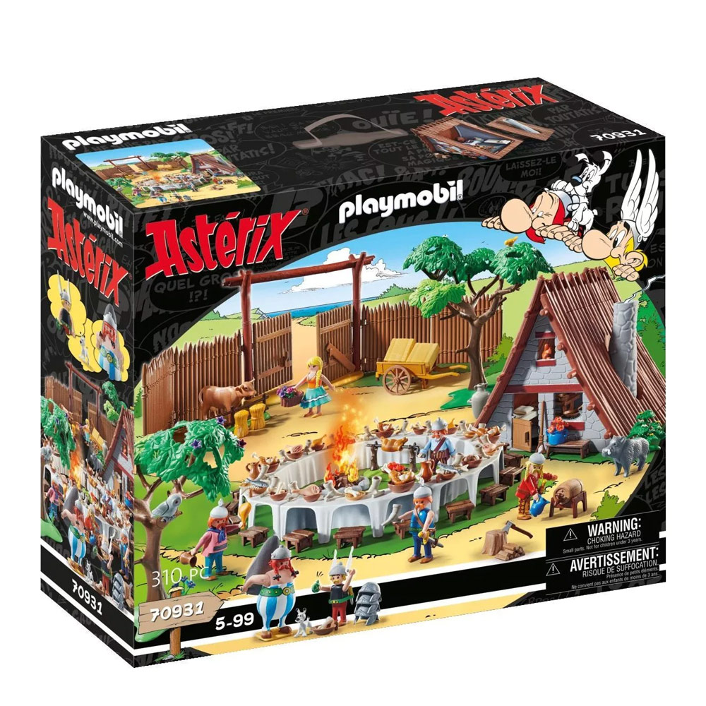 Playmobil Asterix Seoska gozba