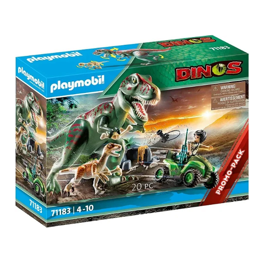 Playmobil Dinos Napad T-Rexa