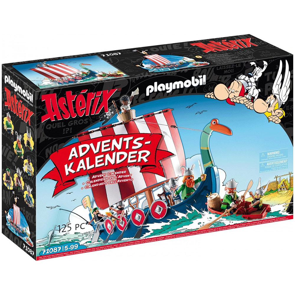 Playmobil Asterix Advent kalendar pirati