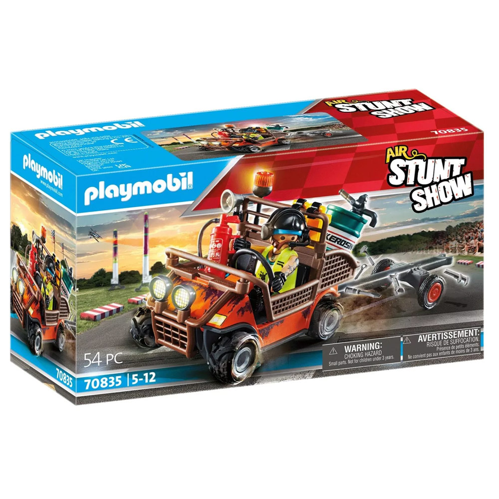 Playmobil Air Stuntshow Mobilni servis