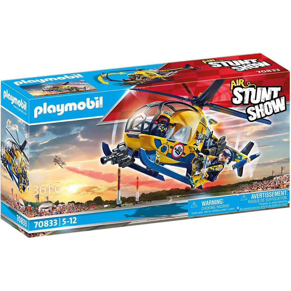 Playmobil Air Stuntshow Snimanje iz helikoptera
