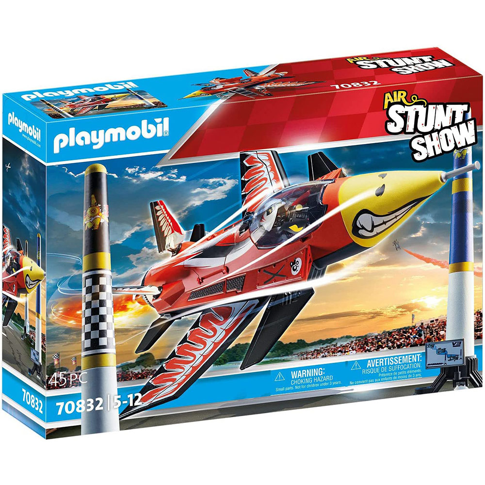 Playmobil Air Stuntshow Eagle jet