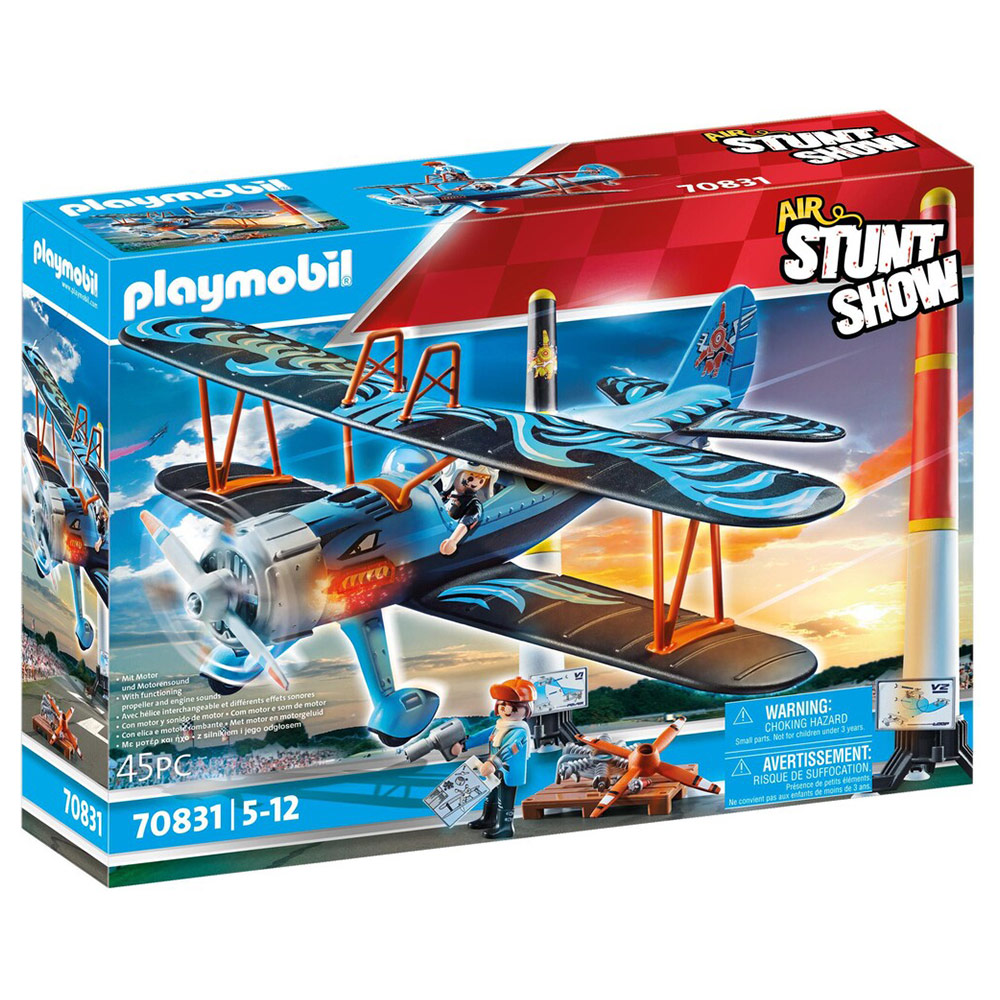 Playmobil Air Stuntshow Phoenix dvokrilac