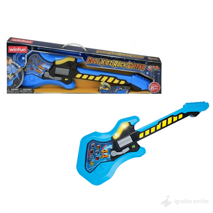 Win Fun Gitara za decu COOL KIDZ ROCK