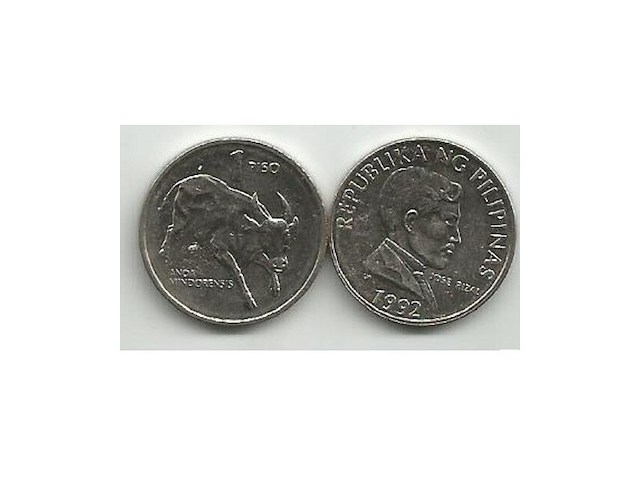 Philippines 1 piso 1992. UNC