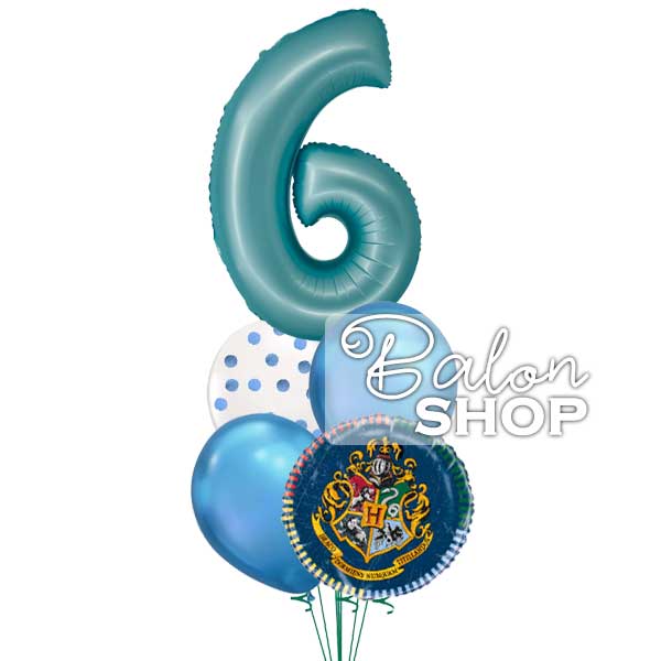 Harry Potter buket balona sa brojem