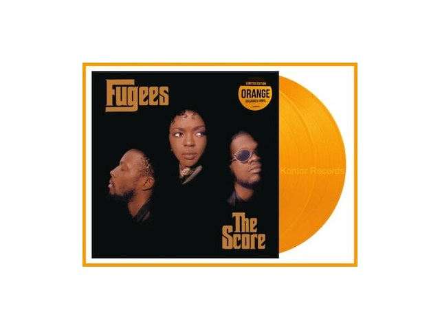 Fugees -The Score(2LP,orange vinyl,2018.LMTDedition)