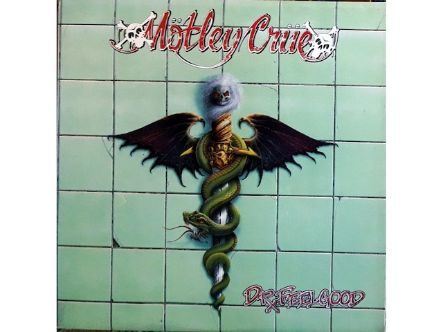 LP: MÖTLEY CRÜE - DR. FEELGOOD