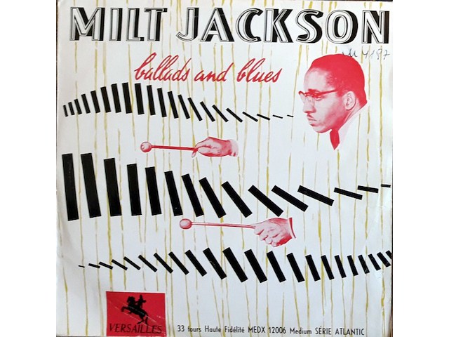 LP: MILT JACKSON - BALLADS &; BLUSES (FRANCE PRESS)