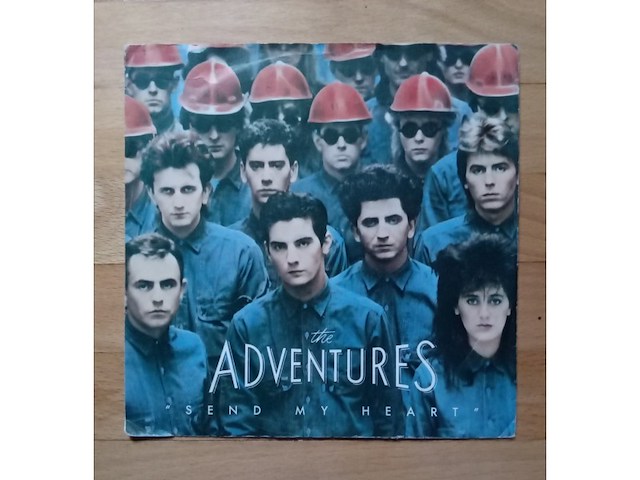 The Adventures-Single (Pop-Rock) (Germany)