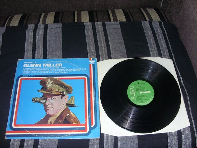 Glenn Miller – The Best Of Glenn Miller LP RCA Italy 76