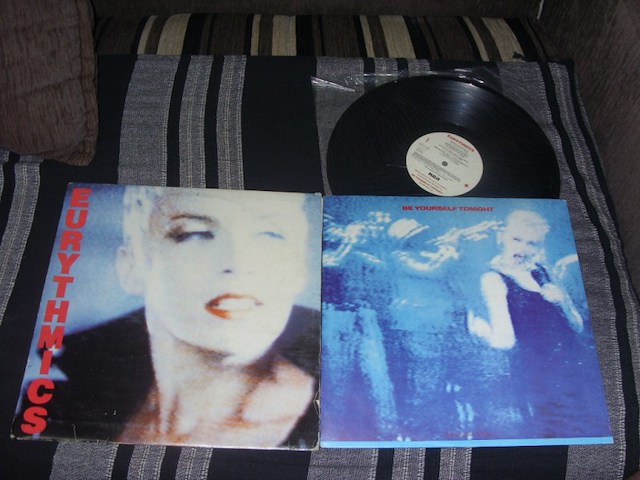 Eurythmics – Be Yourself Tonight LP Jugoton 1985.