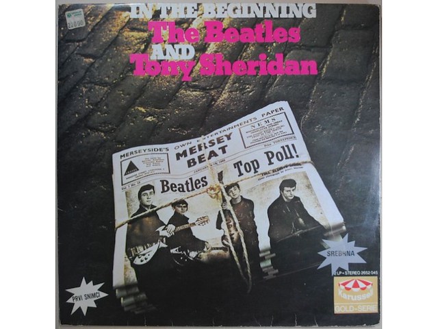 The Beatles And Tony Sheridan –In The Beginning2LP MINT